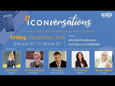ICONversations 12/2/2022 - eXp University