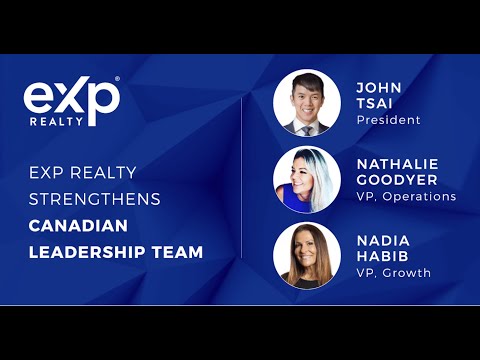 eXp Canada Leadership Announcement - eXp University