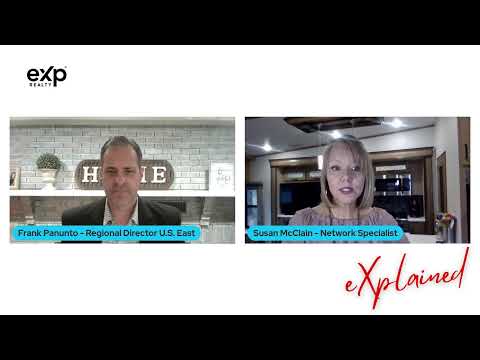 eXp Realty Model Explained with Frank Panunto and Susan McClain - eXp ...