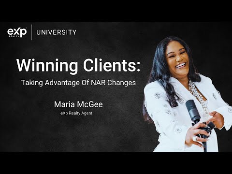 Winning Clients: Making The Most Of Your Sphere With Maria McGee - eXp ...